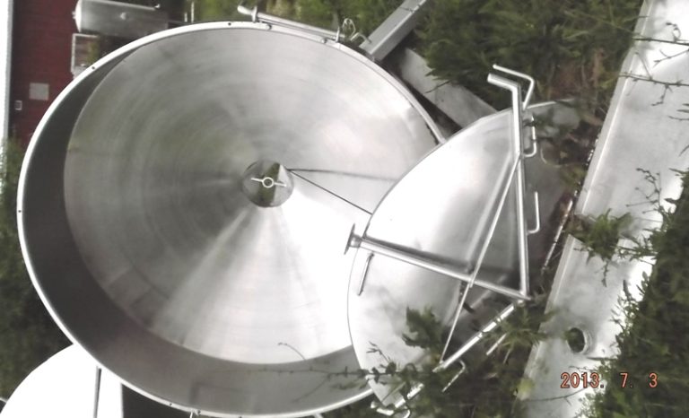 200 GALLON S/S CONE PROCESS CHEESE HOPPER For Sale | International ...