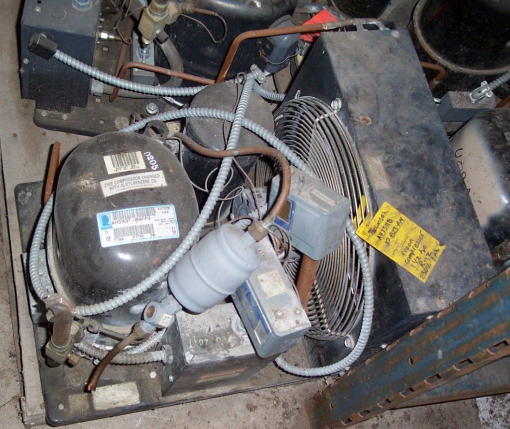 FREON COMPRESSORS (5 HP AND SMALLER) For Sale | International Machinery ...