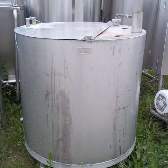 165 GALLON S/S 2 COMPARTMENT CIP TANK` For Sale | International ...