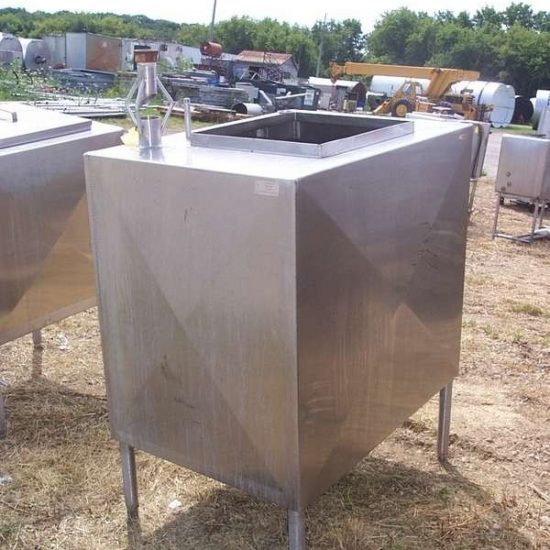 S/S COP WASH TANK - International Machinery Exchange