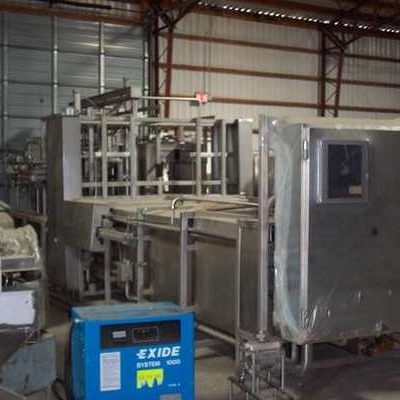 DUAL AUGER CHEESE MOLDING MACHINE For Sale | International Machinery ...