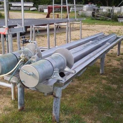 Damrow_horizontal_cheese_press - International Machinery Exchange