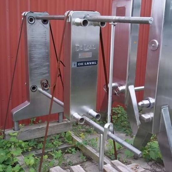 S/S Plate Heat Exchanger - International Machinery Exchange