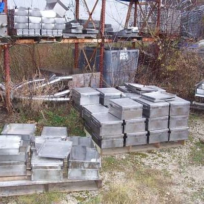 Round Plastic Cheese Forms - International Machinery Exchange