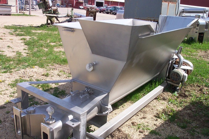 all-ss-hopper-auger-transfer-system - International Machinery Exchange