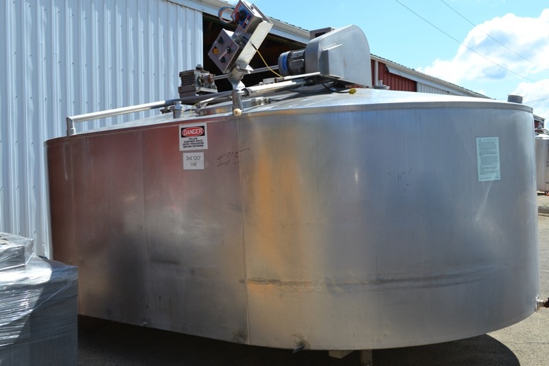 damrow-35000-lb-double-o-cheese-vat - International Machinery Exchange