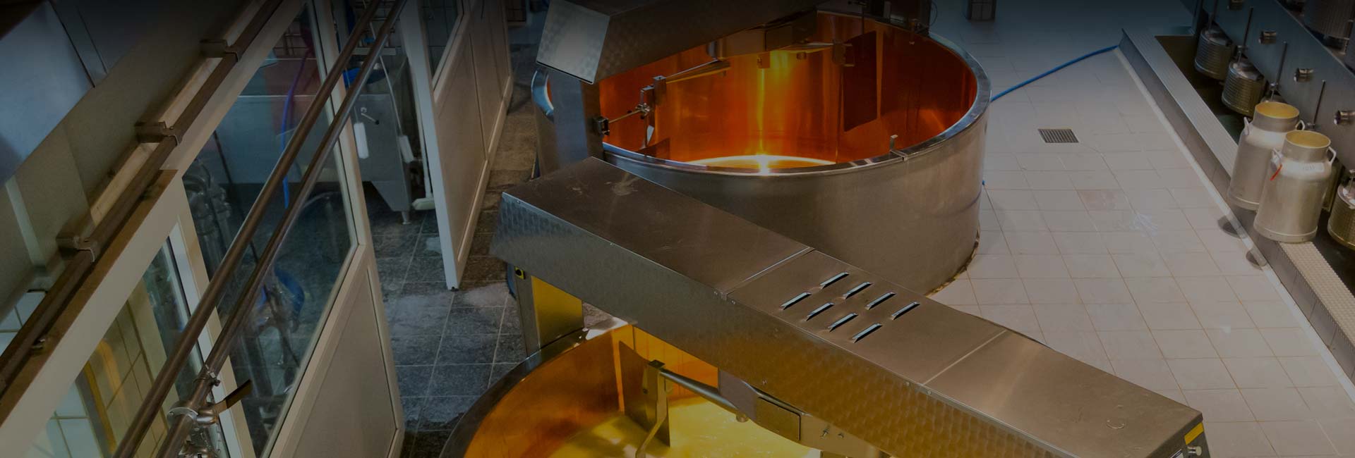 Dairy and Cheesemaking Equipment | International Machinery Exchange