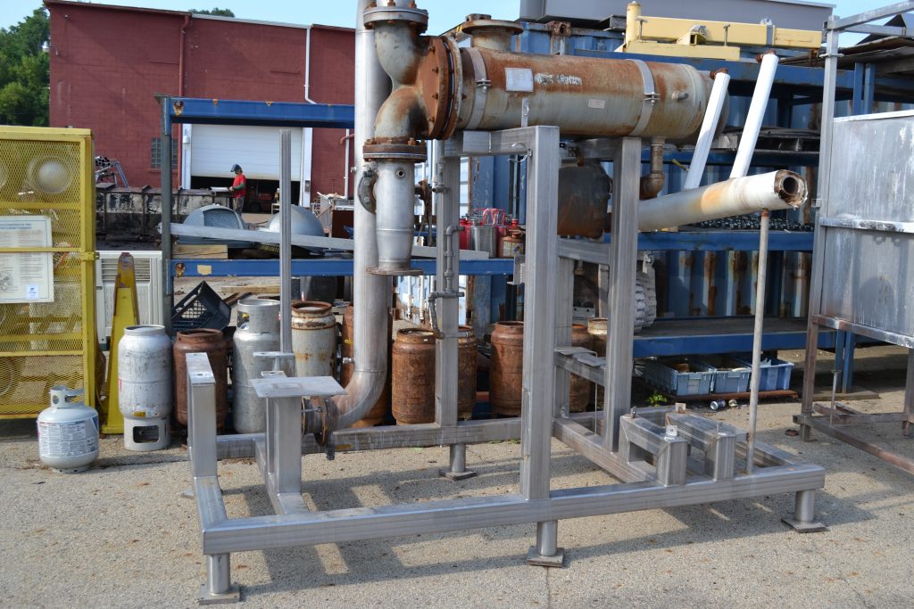 itt-industries-shell-tube-heat-exchanger - International Machinery Exchange