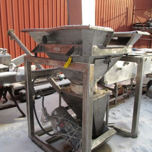 S/S POWDER HOPPER For Sale | International Machinery Exchange
