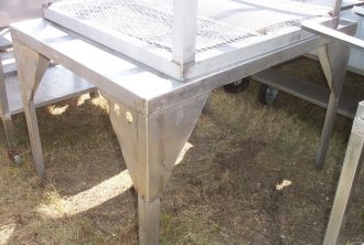 S/S DRAIN TABLE For Sale | International Machinery Exchange