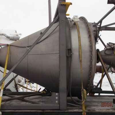 10 CU. FT. CONE POWDER HOPPER For Sale | International Machinery Exchange