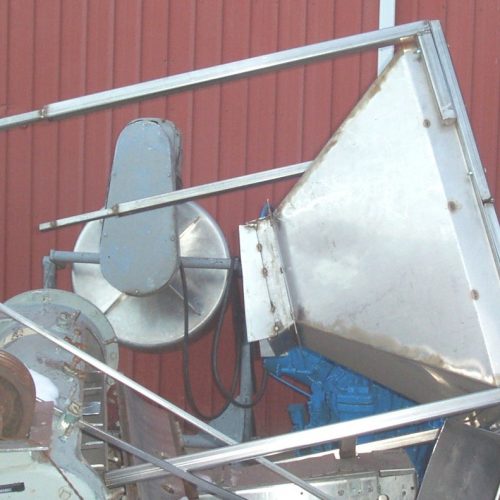 10 CU. FT. CONE POWDER HOPPER For Sale | International Machinery Exchange