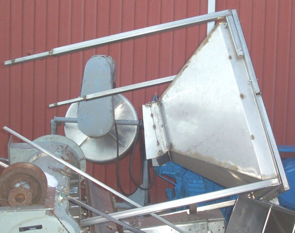 S/S RECTANGULAR BAG DUMP HOPPER For Sale | International Machinery Exchange