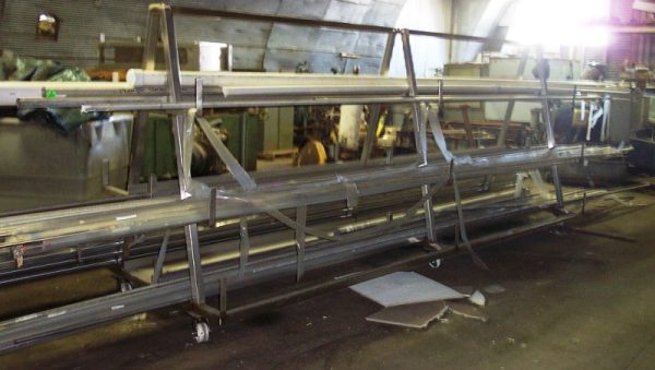 S/S STORAGE RACK For Sale | International Machinery Exchange