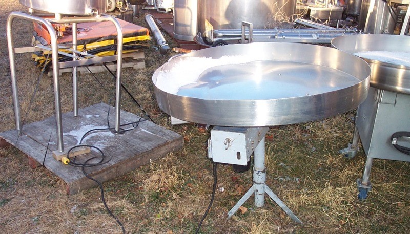 stainless-steel-turntable-44-dia - International Machinery Exchange