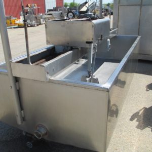 Cheese Vats & Finishing Tables - International Machinery Exchange