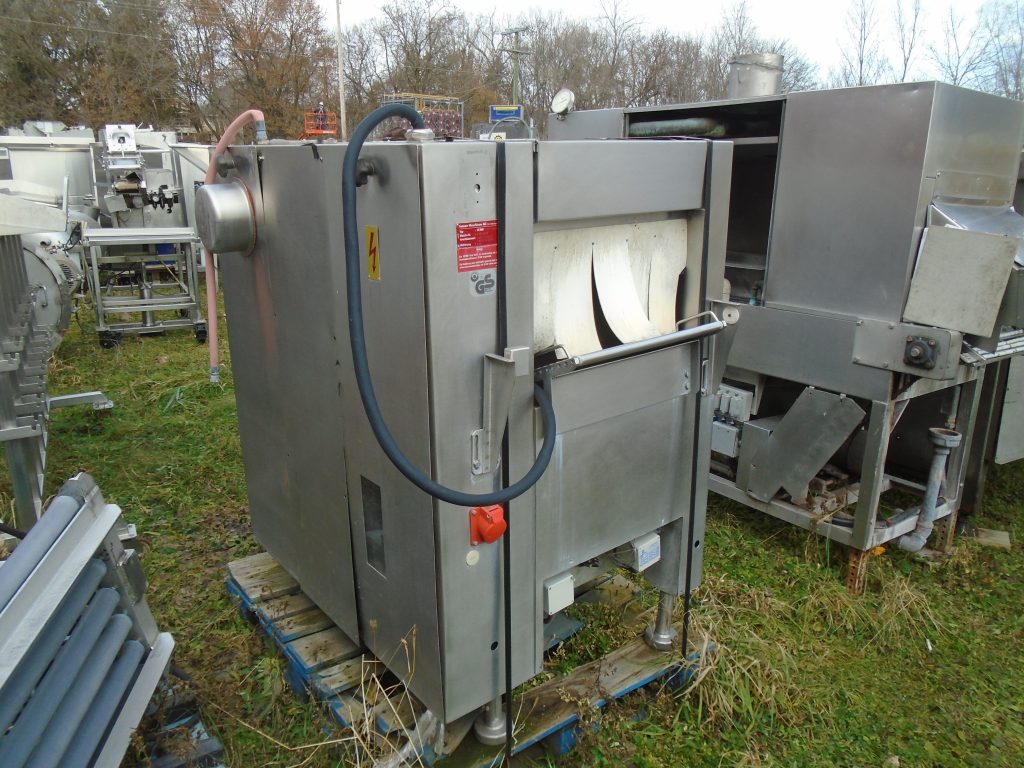 S/S Conveyorized Shrink Tank - International Machinery Exchange
