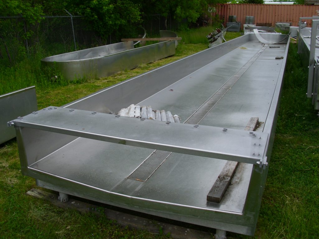 5,000 LB Stoelting Finishing Table - International Machinery Exchange