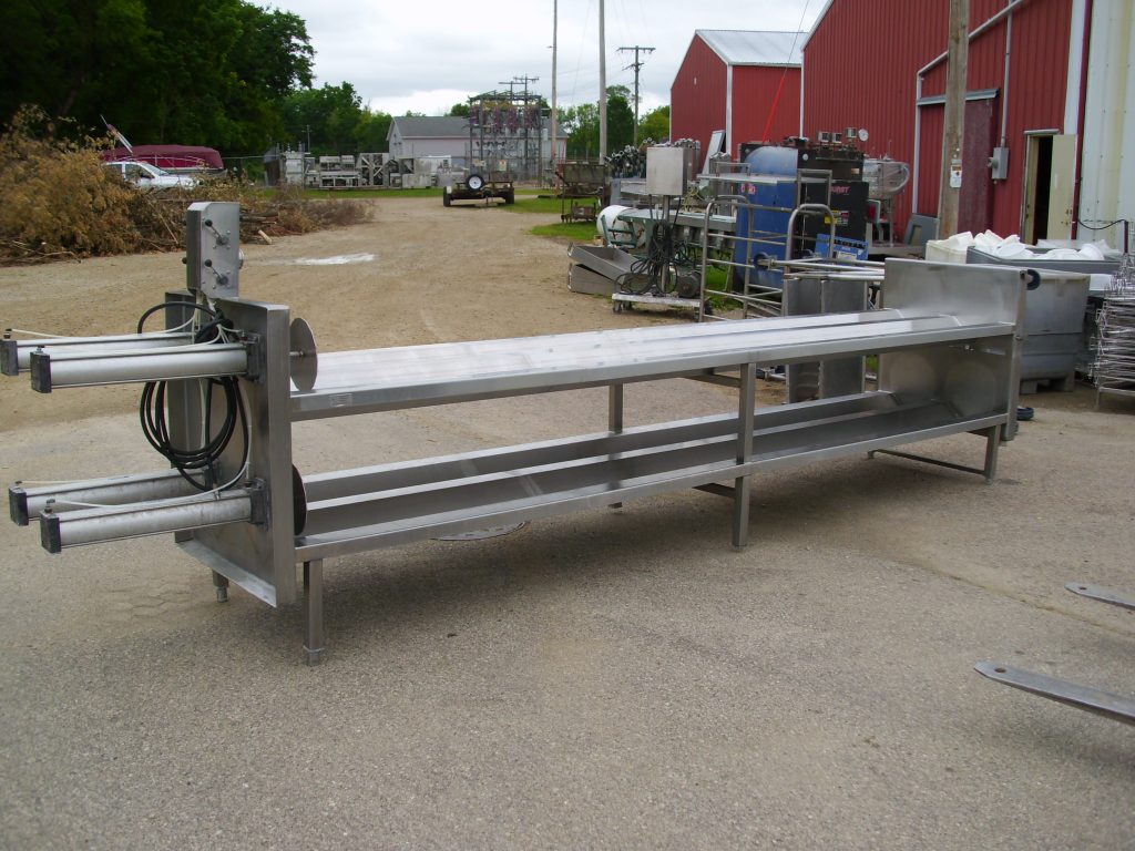 Double Row Horizontal Cheese Press - International Machinery Exchange