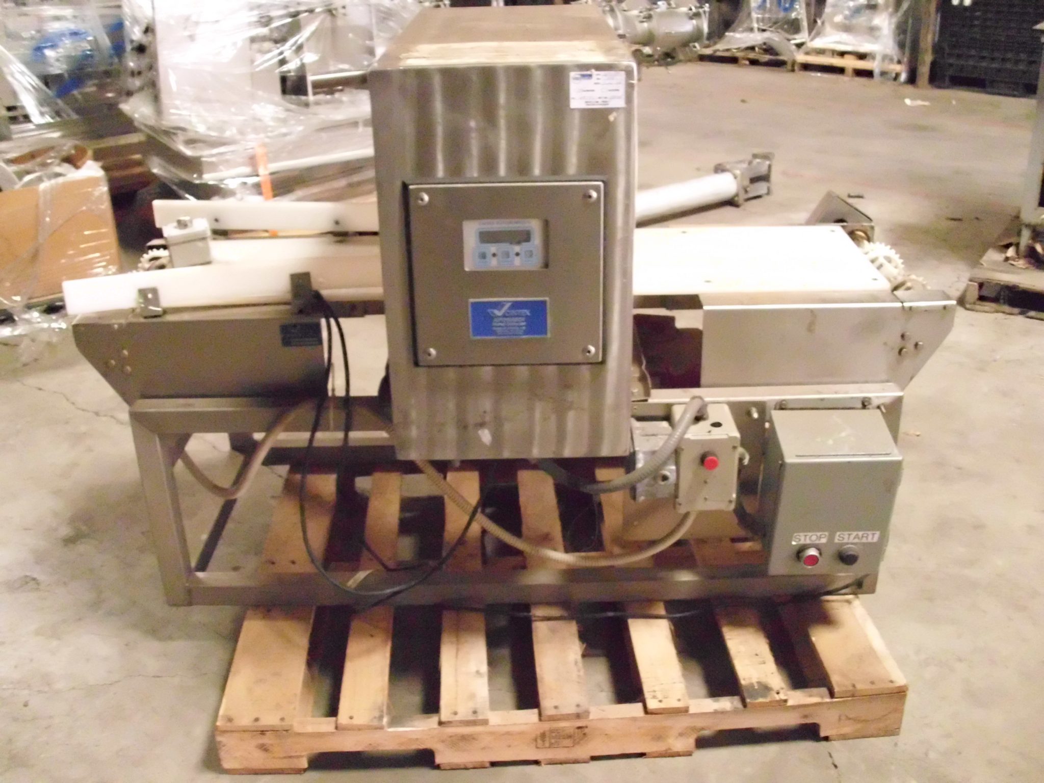 Cintex Inline S/S Metal Detector - International Machinery Exchange