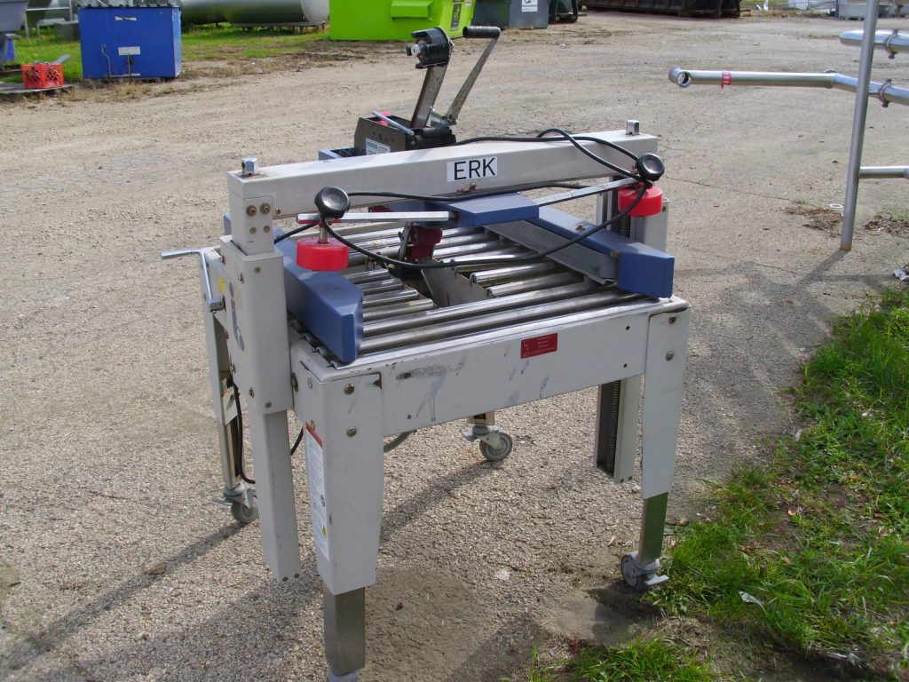 Adjustable Case Taping Machine - International Machinery Exchange