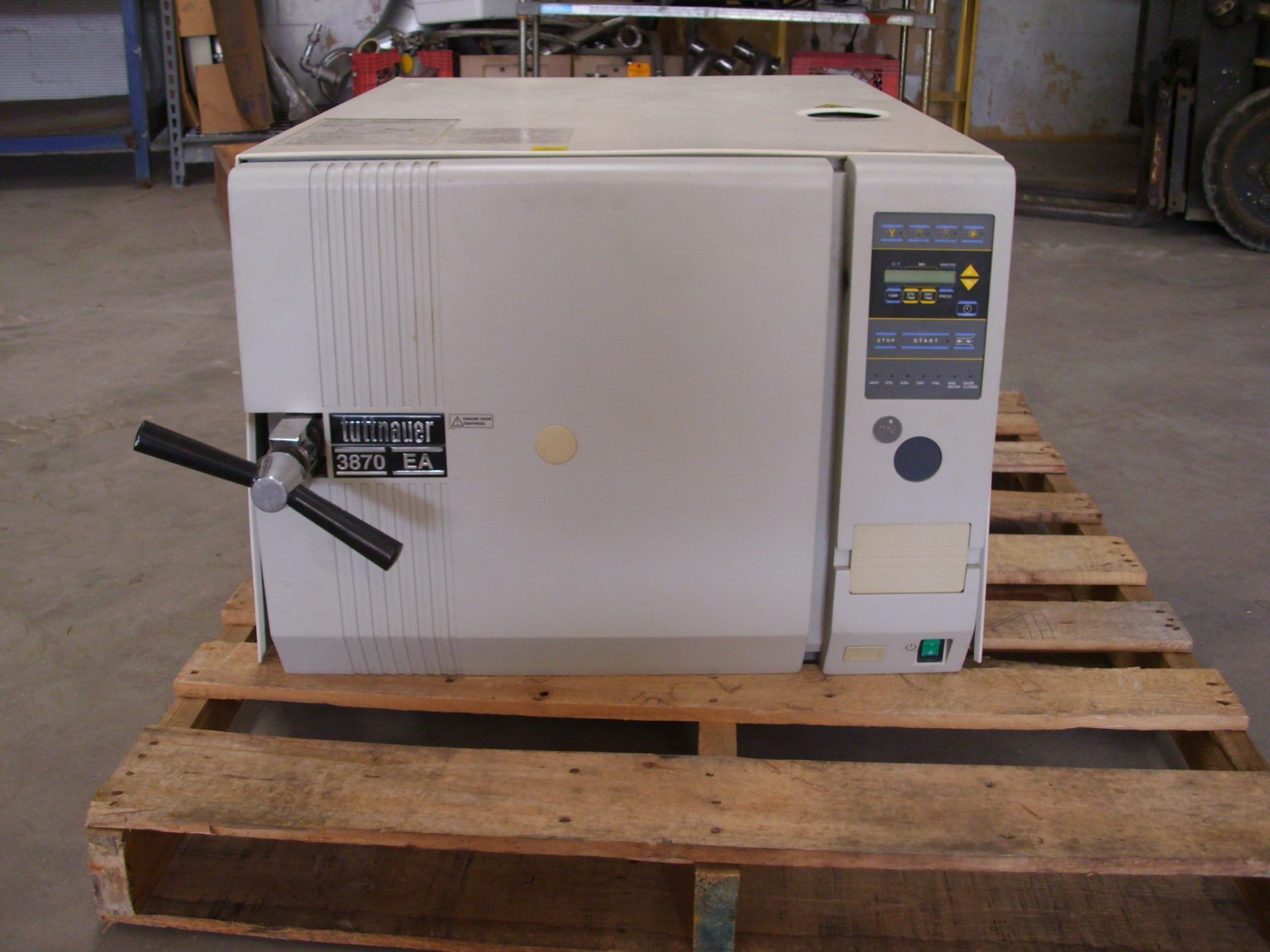 Autoclave Table Top Active Drying System - International Machinery Exchange