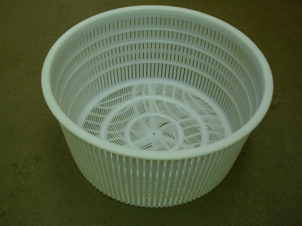 Round Plastic Cheese Forms - International Machinery Exchange