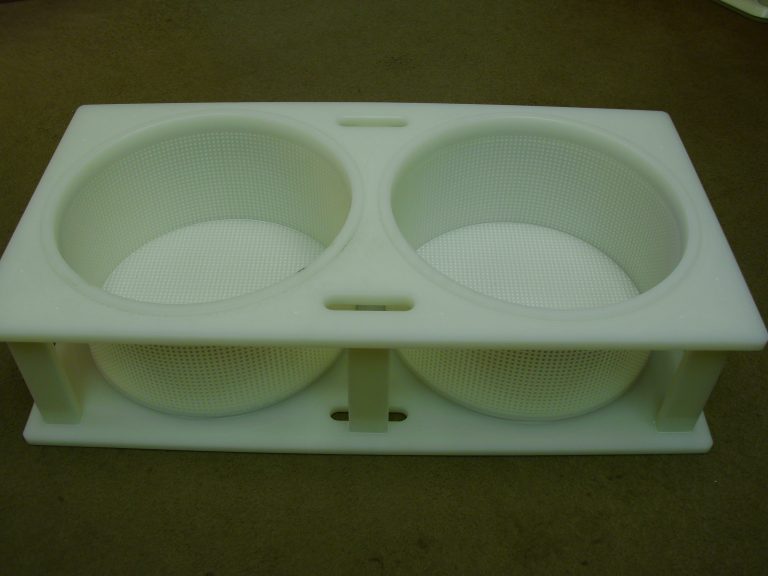 Round Plastic Cheese Forms- Two in One - International Machinery Exchange