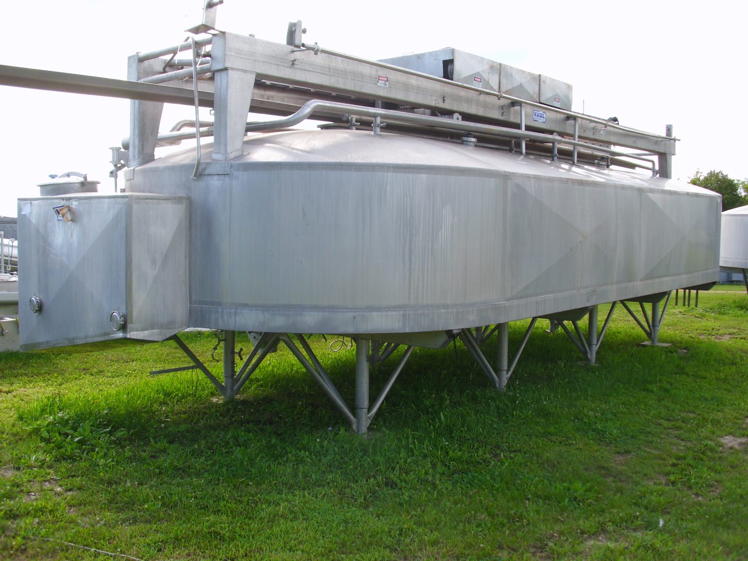 KUSEL ENCLOSED FINISHING VAT - International Machinery Exchange