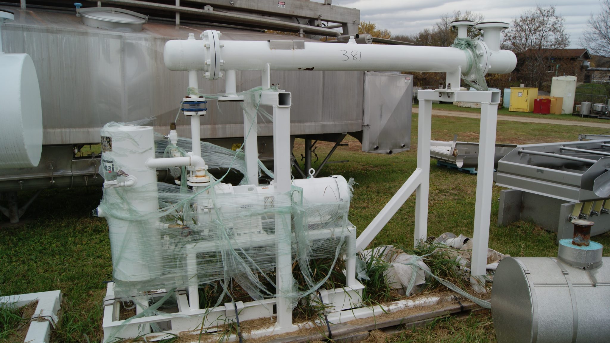 AESPTIC LIQUID PROCESSING COMPONENTS - International Machinery Exchange