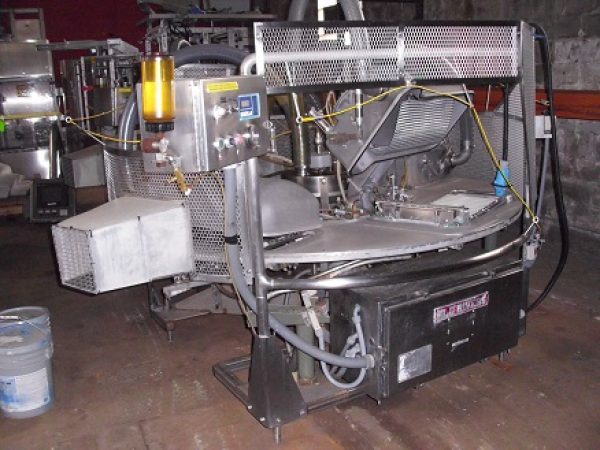 Cryovac model 8610-16, rotary vacuum chamber bag sealer - International ...